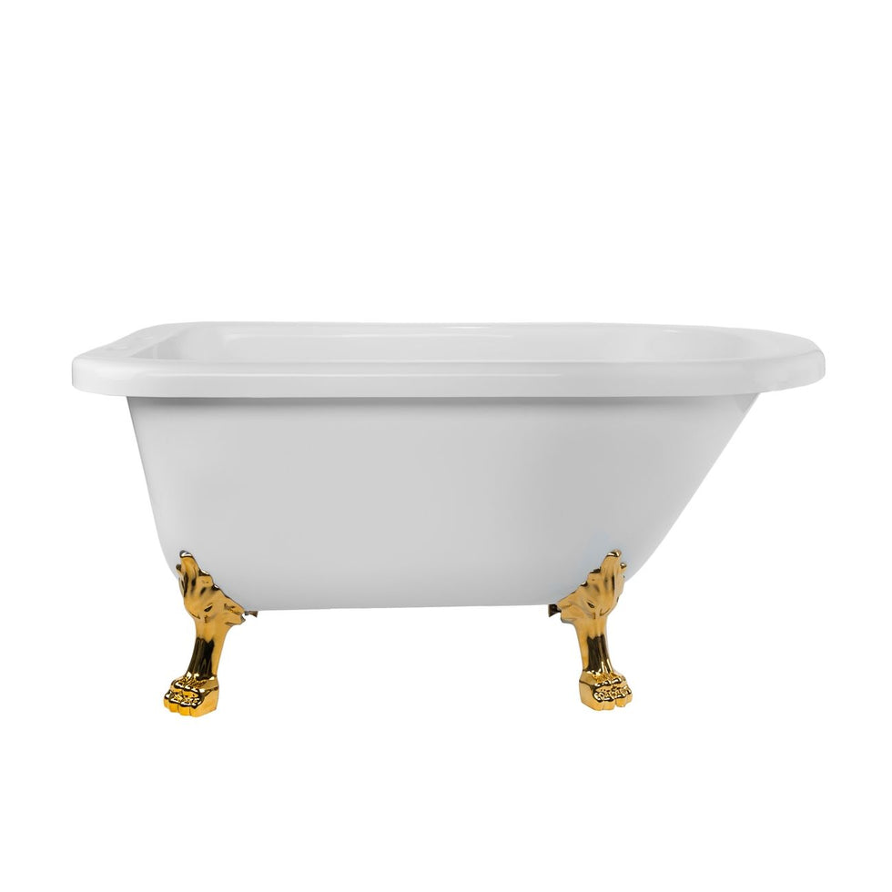 Maidstone Adair Acrylic Clawfoot Classic Tub - Imperial Feet – GS ...