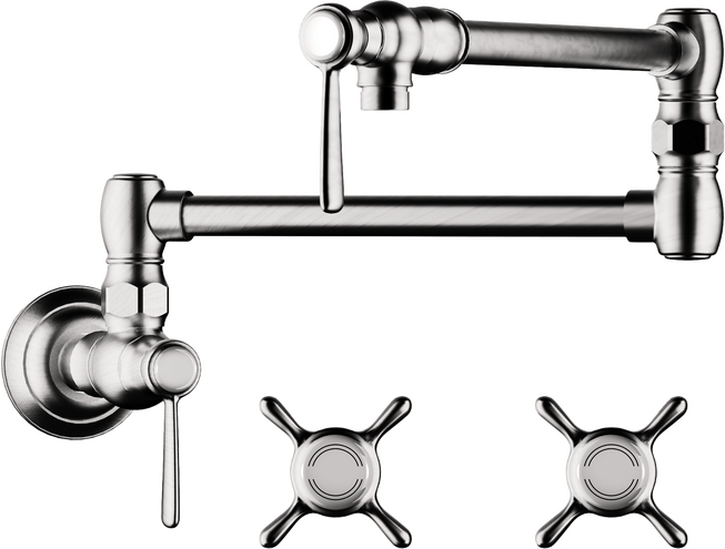 AXOR Montreux Pot Filler, Wall-Mounted – GS Design Center LLC