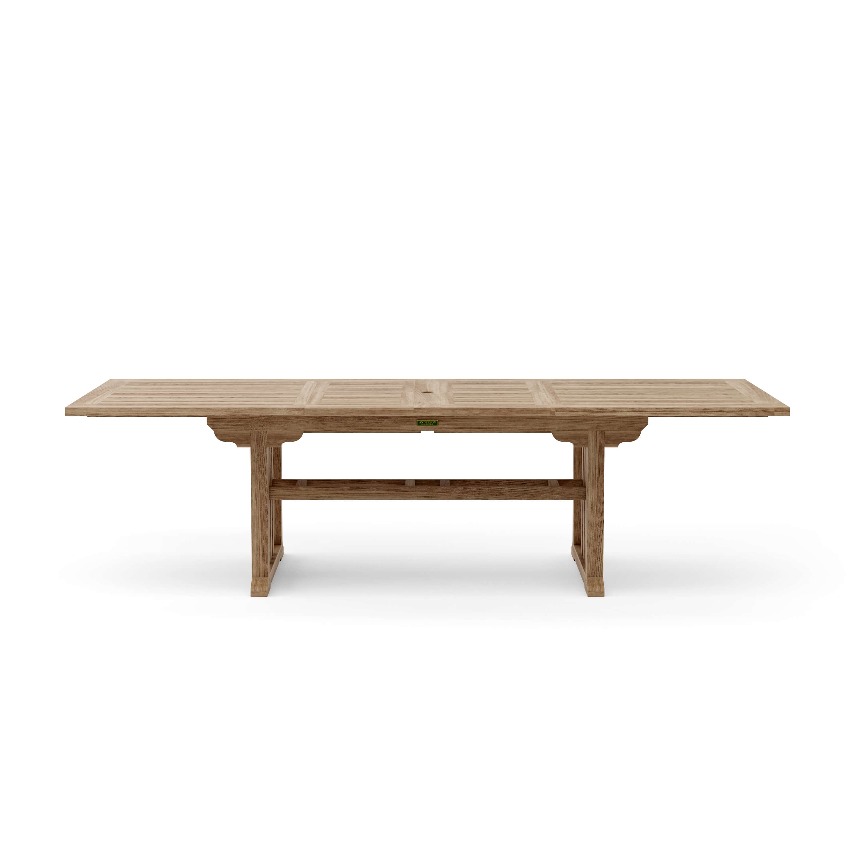 Sahara 106" Rectangular Double Extension Table – GS Design Center LLC