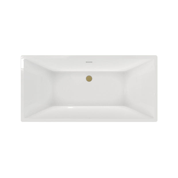 Maidstone KANO II Acrylic Contemporary Double Ended Tub – GS Design ...