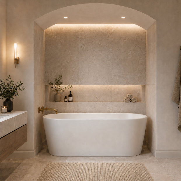 Maidstone Jasper II Acrylic Contemporary Freestanding Tub – GS Design ...