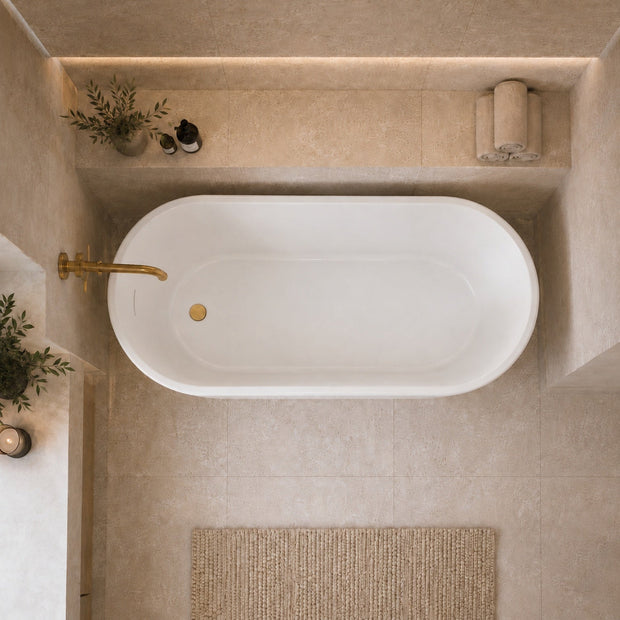 Maidstone Jasper II Acrylic Contemporary Freestanding Tub – GS Design ...