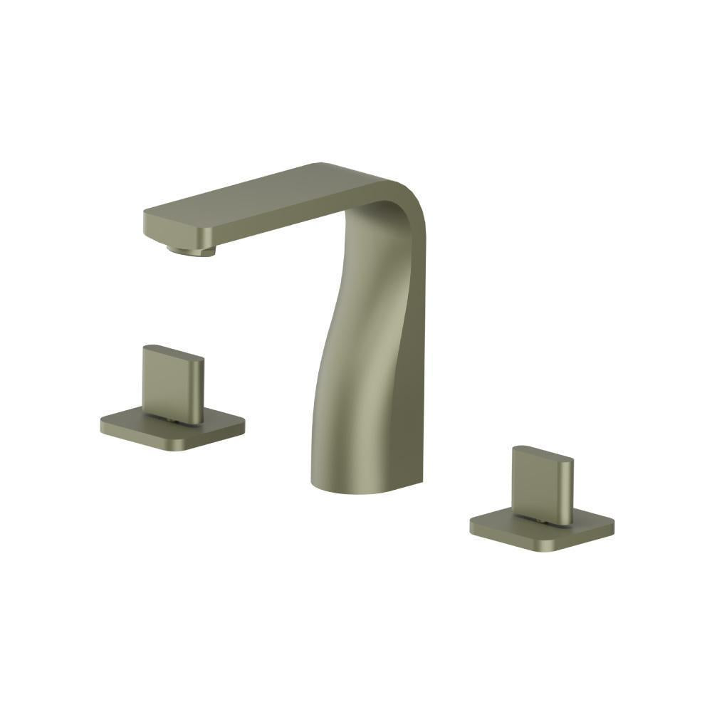 Flusso 260.2000 Three Hole 8" Widespread Two Handle Bathroom Faucet ...