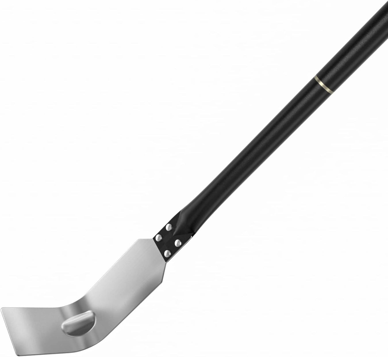 Chicago Brick Oven 47" Stainless Steel Ash Hook with a Detachable 3-Pi ...