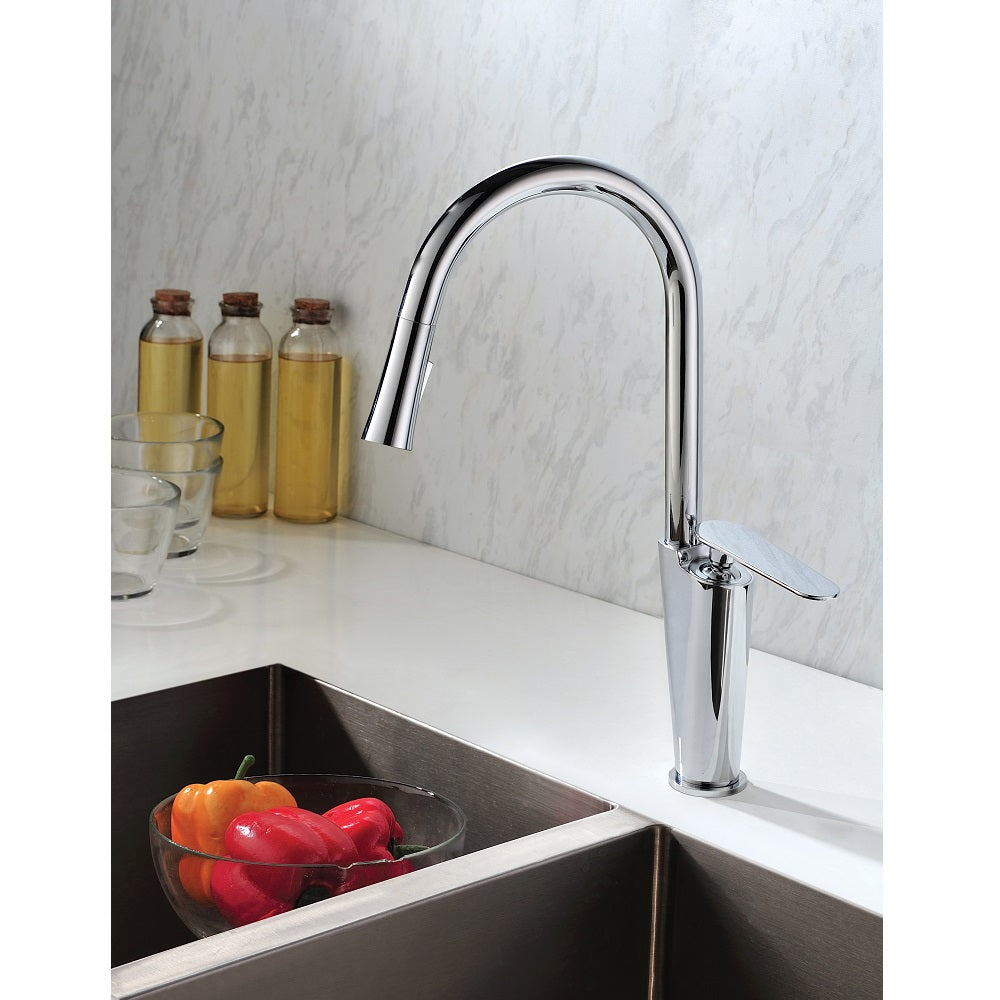 Dawn Single lever pull-down spray sink faucet – GS Design Center LLC
