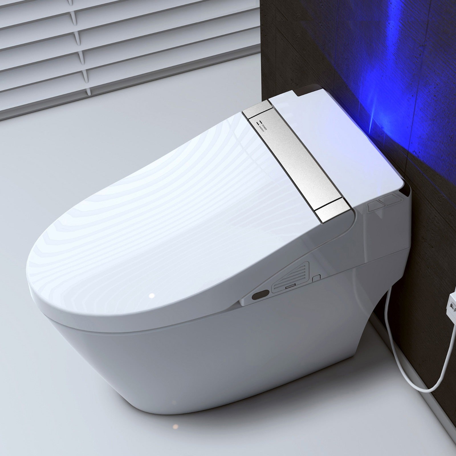 WOODBRIDGE B0960S Smart Toilet Bidet with Auto Flush & Heated Seat – GS ...