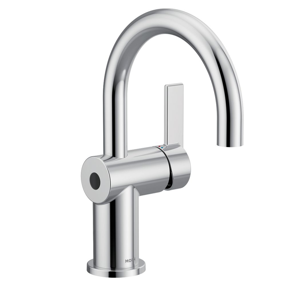 Cia MotionSense One-Handle Touchless Bathroom Faucet – GS Design Center LLC