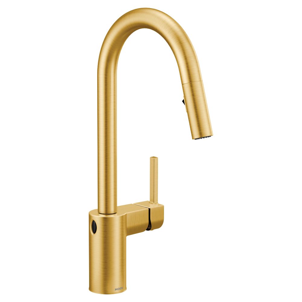 Align MotionSense Wave One-Handle Pulldown Touchless Kitchen Faucet ...
