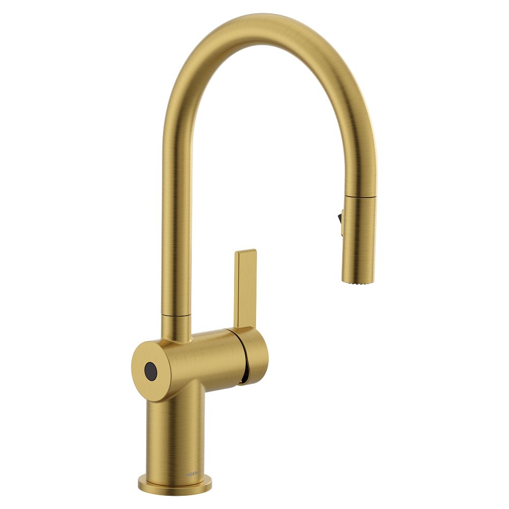 Cia MotionSense Wave One-Handle Pulldown Touchless Kitchen Faucet – GS ...