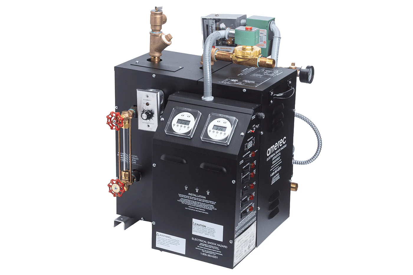 Amerec AI-36 Steam Boiler | 36kW Commercial Steam Generator – GS Design ...