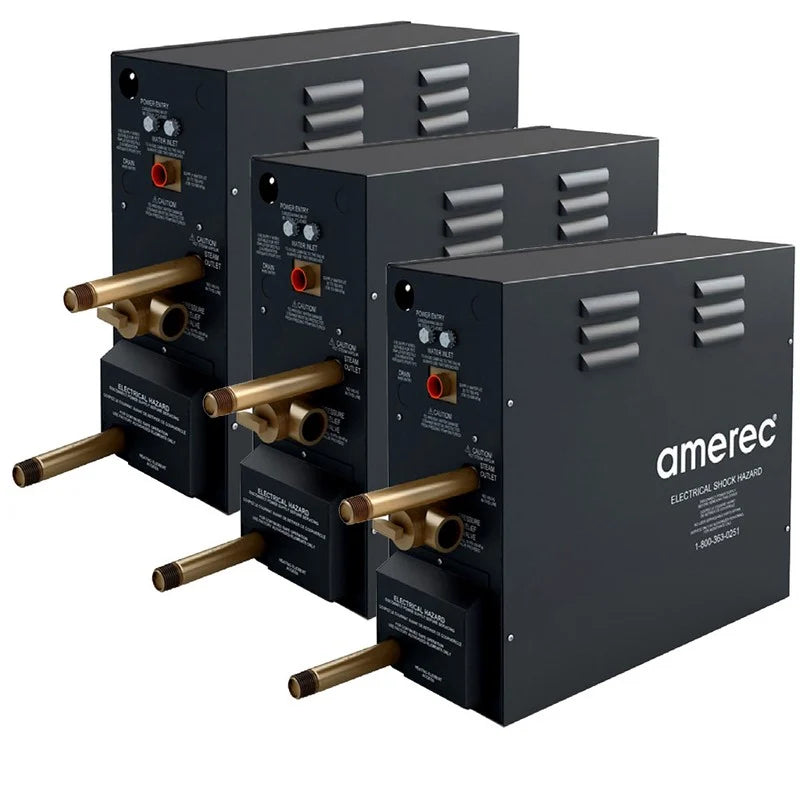 Amerec AK36 Steam Generator – 36 kW | 1200–1500 cu ft – GS Design ...