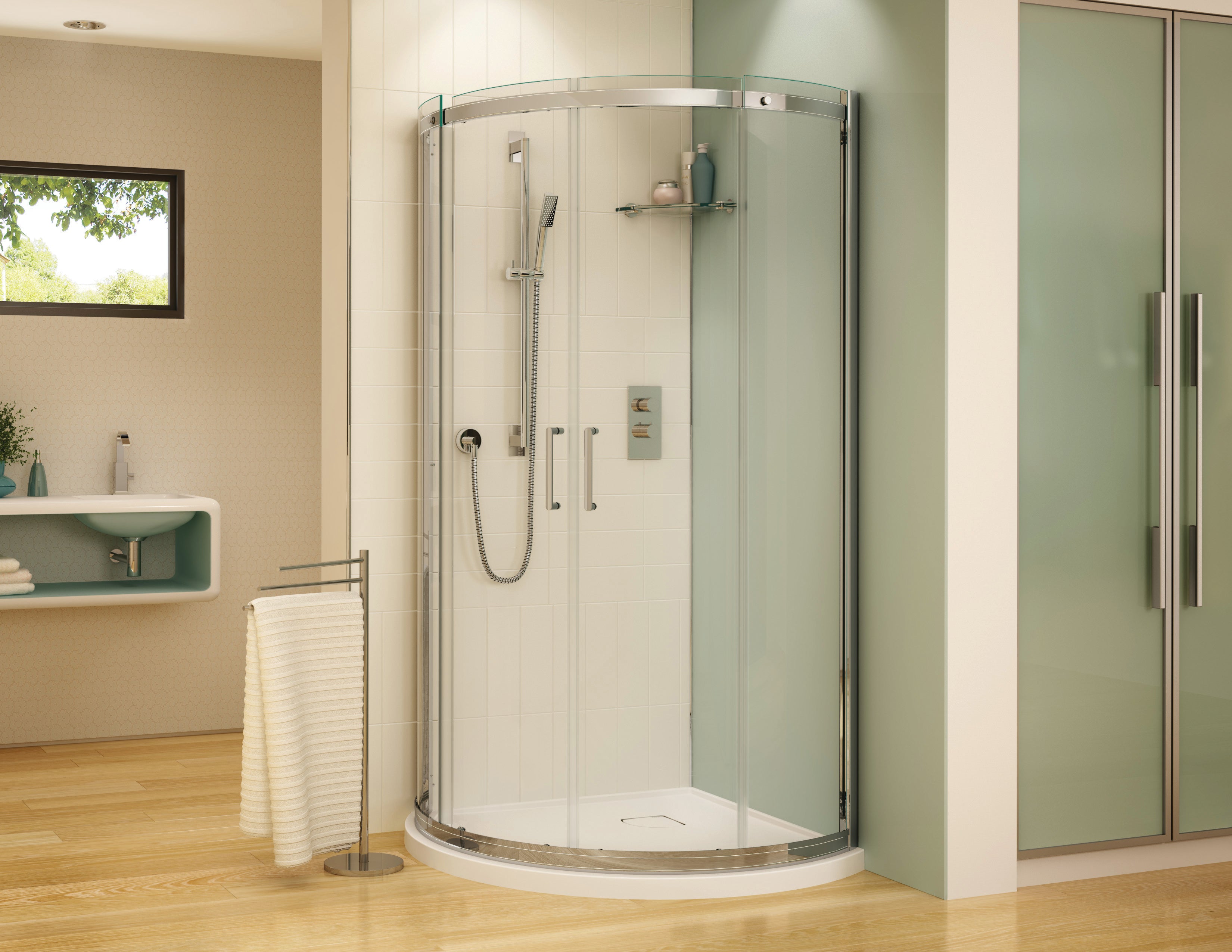 Apollo Arc Shower Door – GS Design Center LLC