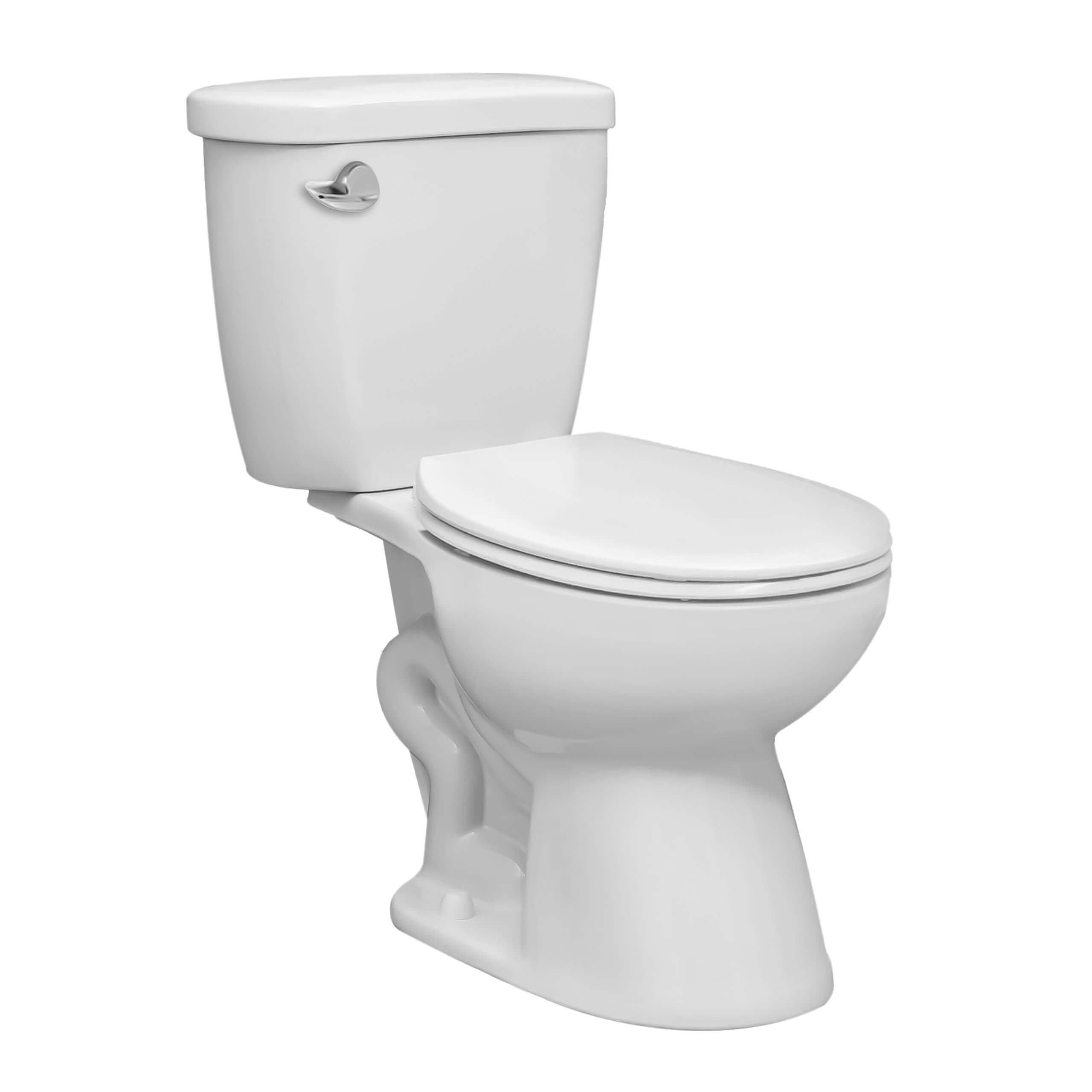 Fine Fixtures BETBN1W | Two-Piece Elongated Toilet –White 12″ Rough-In ...