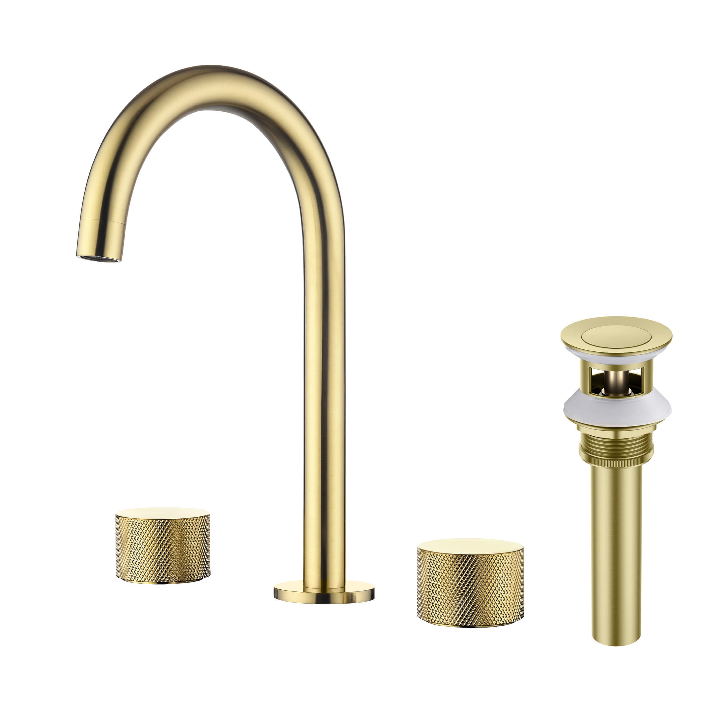 Casa Verona 8" Widespread Bathroom Sink Faucet with Drain – GS Design ...