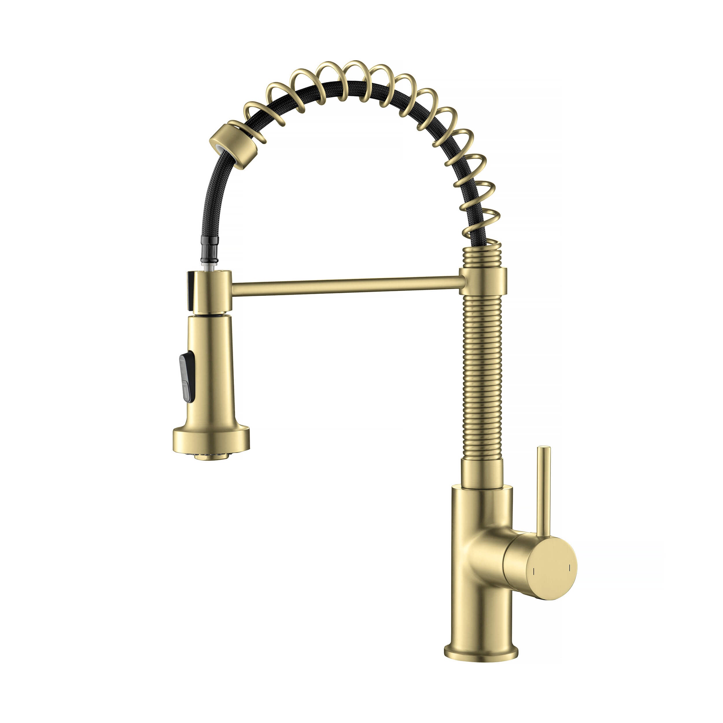 Genova Commercial Style Pull Down Kitchen Faucet – CKF-2003 Series – GS ...