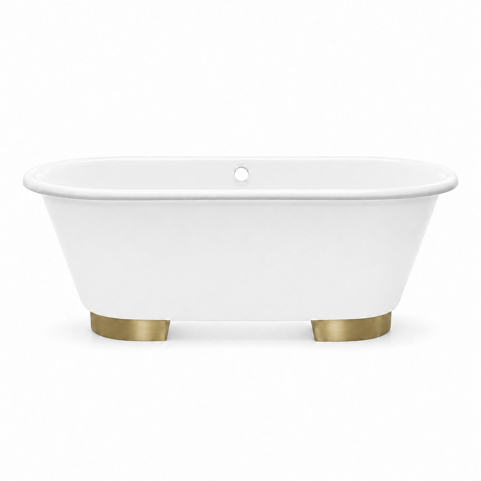 Maidstone 67 Inch Cast Iron Skirted Tub Matte Black Feet | DXV – GS ...