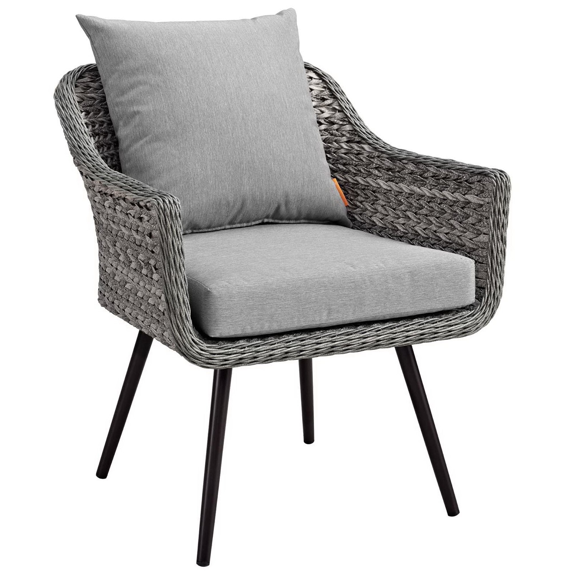 Modway Endeavor Outdoor Patio Wicker Rattan Armchair EEI-3023 – GS ...