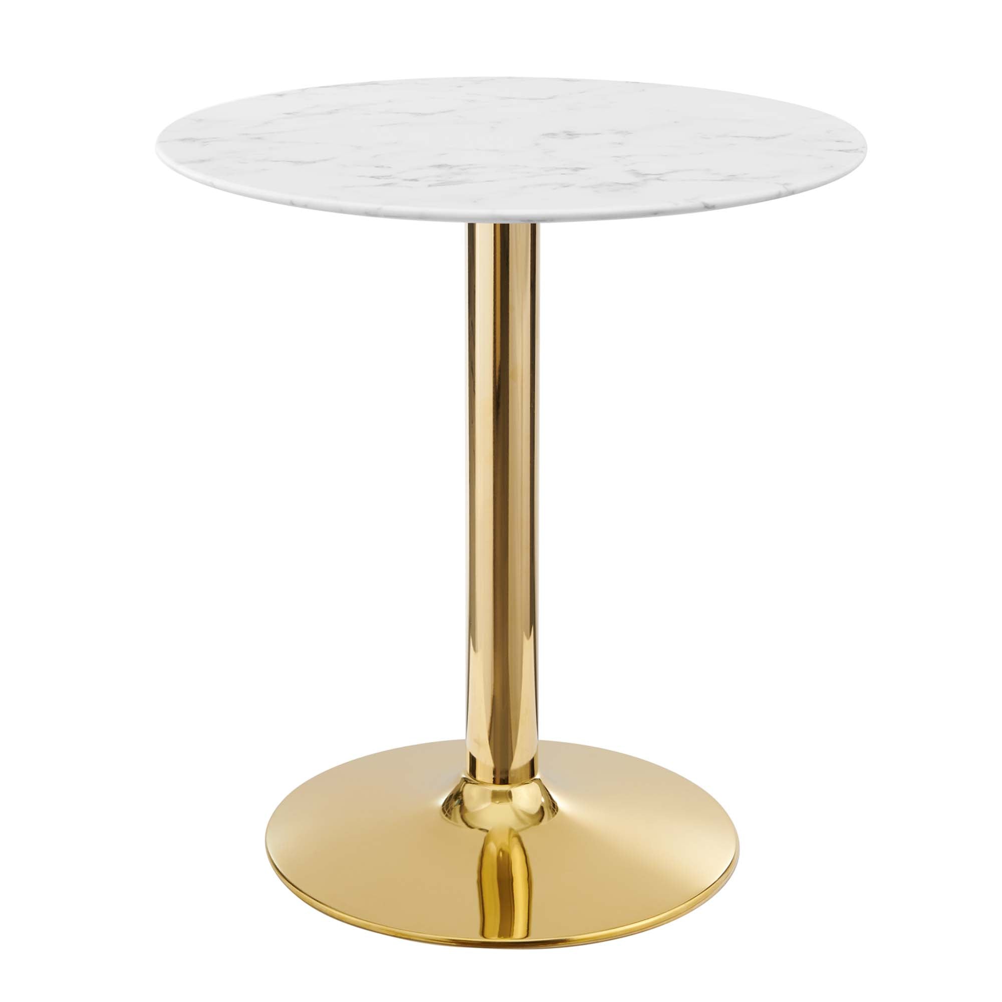 Modway Verne 28" Artificial Marble Dining Table – GS Design Center LLC