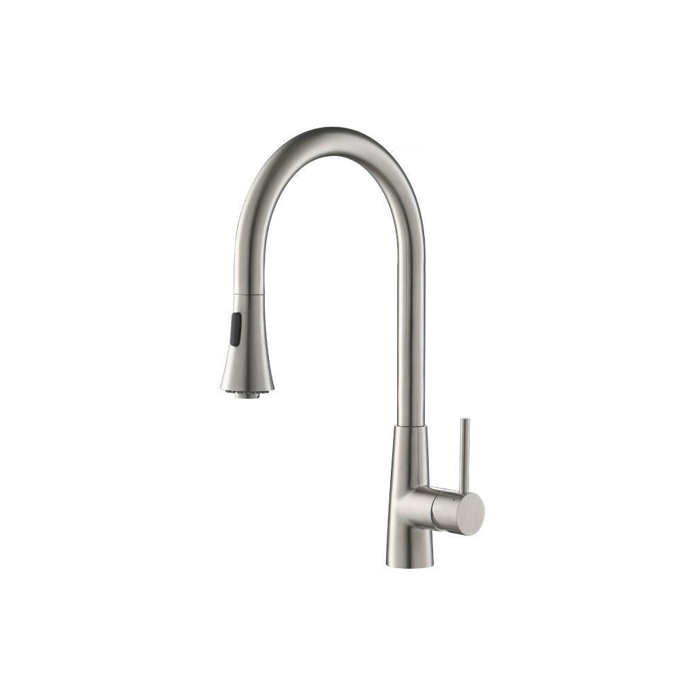 Zest Stainless Steel Pull-Out Kitchen Faucet | Model K.1290 Series – GS ...