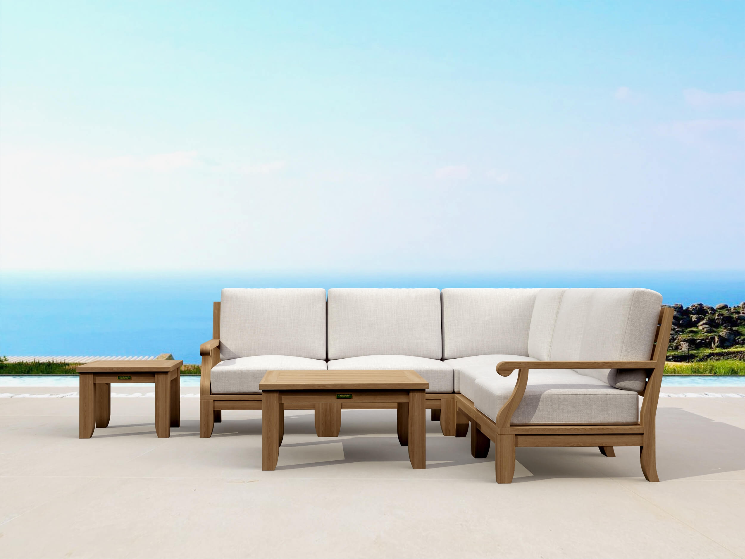 Set-96 Riviera Modular Deep Seating Set – GS Design Center LLC