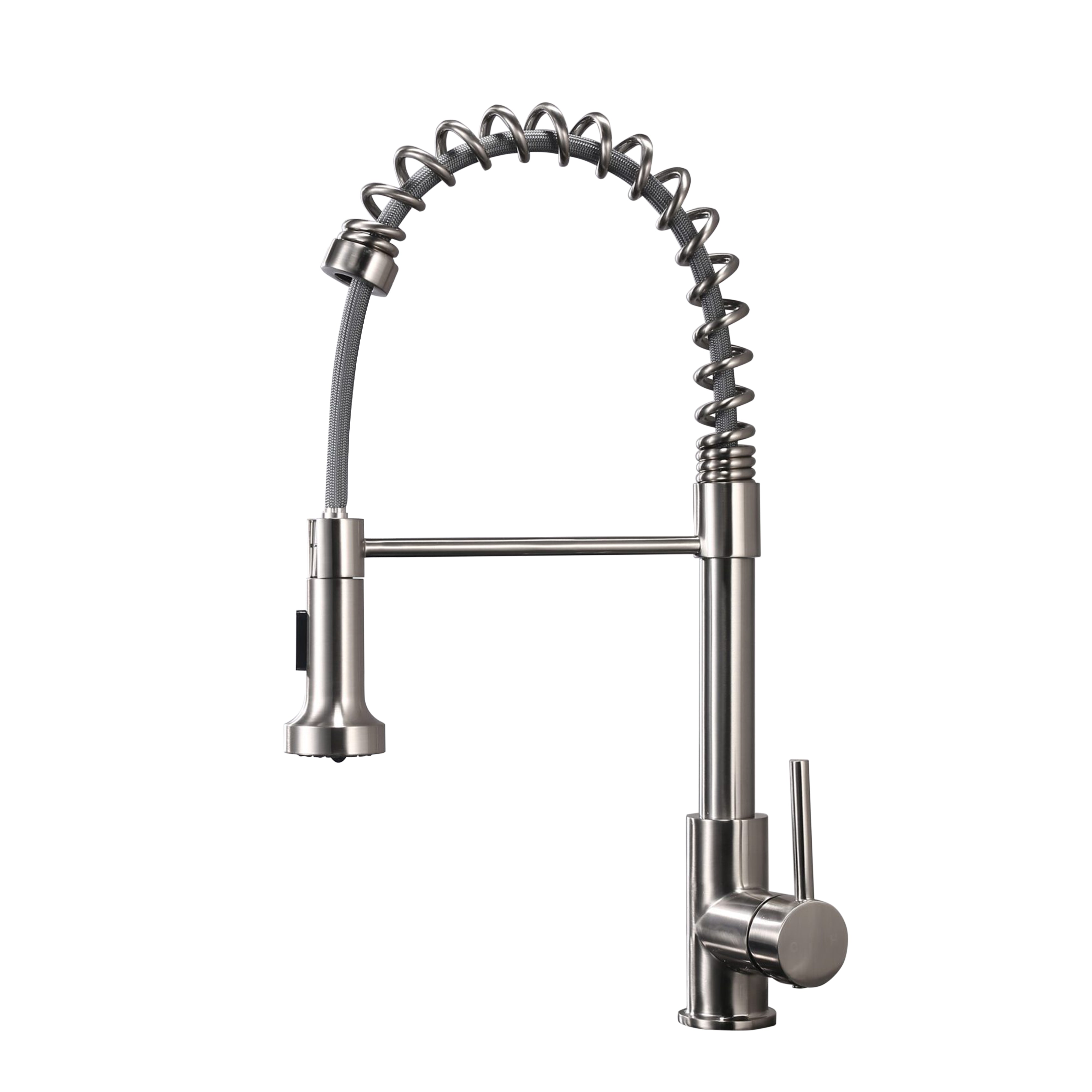 Lanuvio Brass Single-Handle Pull-Down Spray Kitchen Faucet – GS Design ...