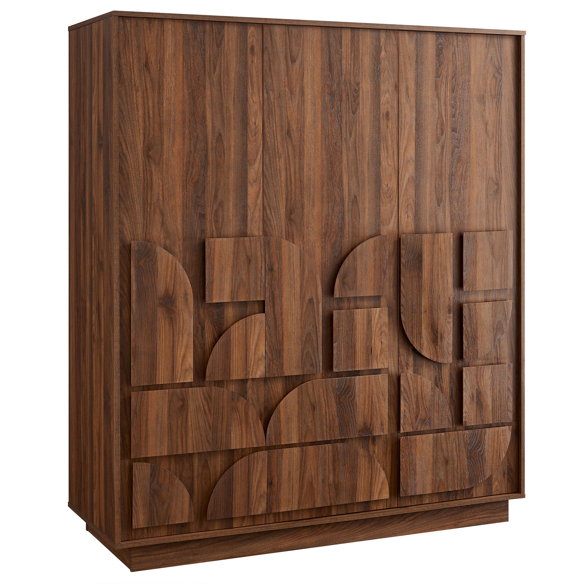 Bulwark 3-Door Wardrobe Closet – GS Design Center LLC