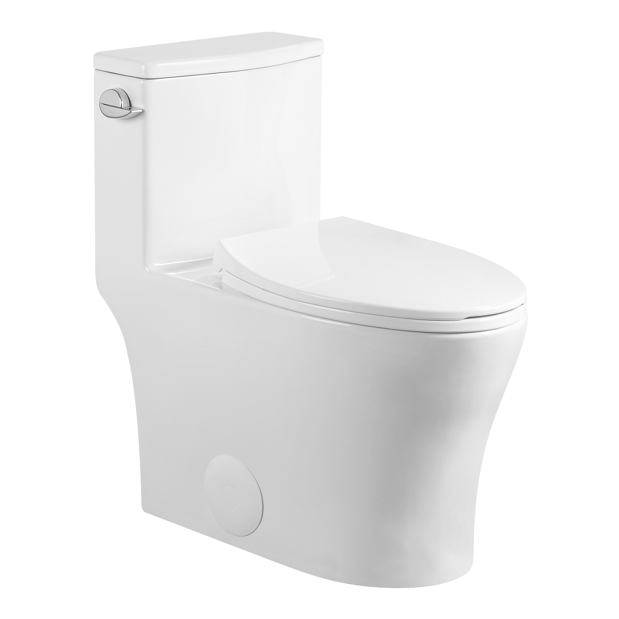 Fine Fixtures MOTB16W | 1.28 GPF Elongated Two-Piece Toilet – GS Design ...