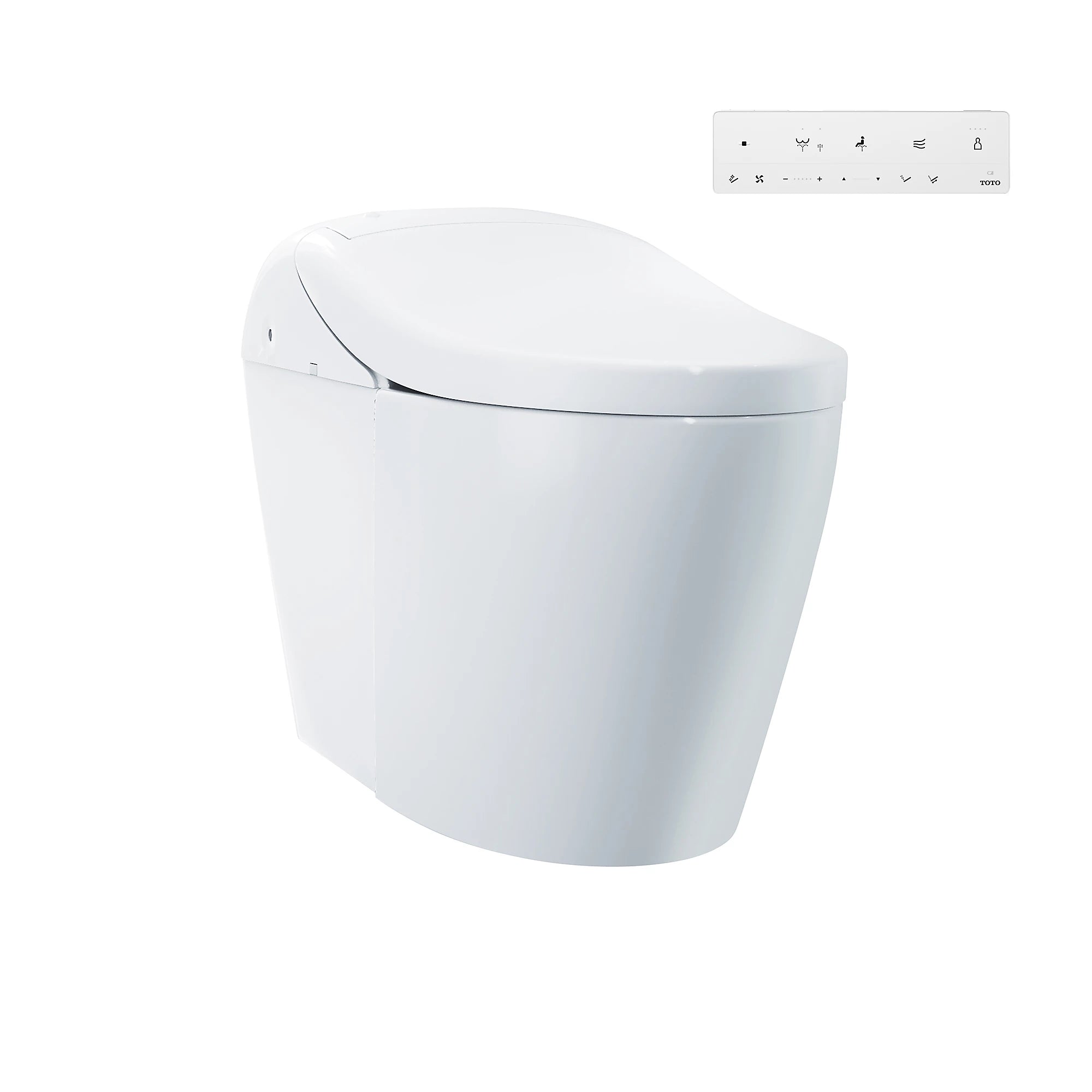TOTO WASHLET+ G5A MS7631CEMFG | Smart Toilet with Auto Flush & EWATER+ ...