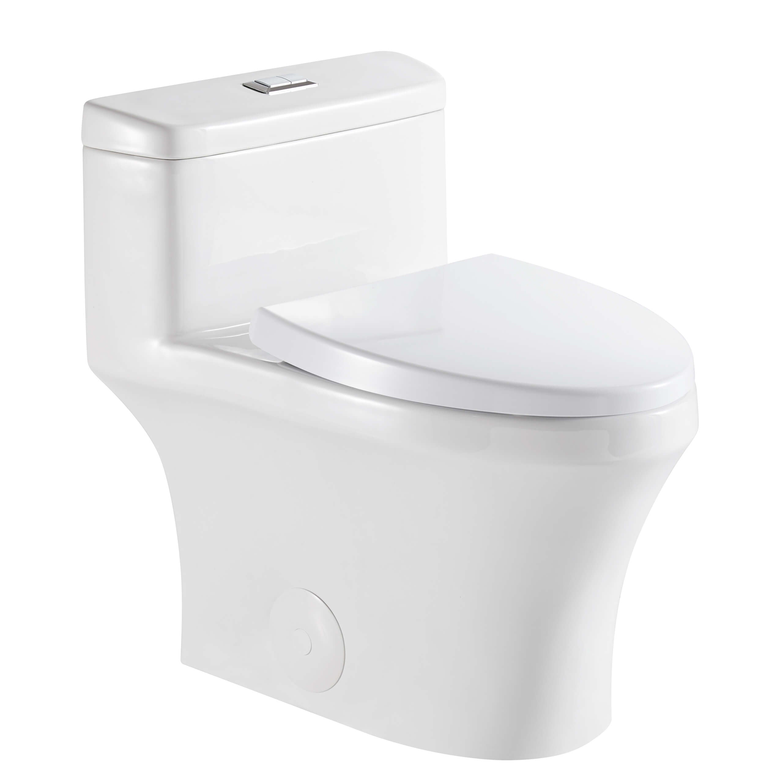 Fine Fixtures MOTB17 | Dual Flush One-Piece Elongated Toilet – GS ...
