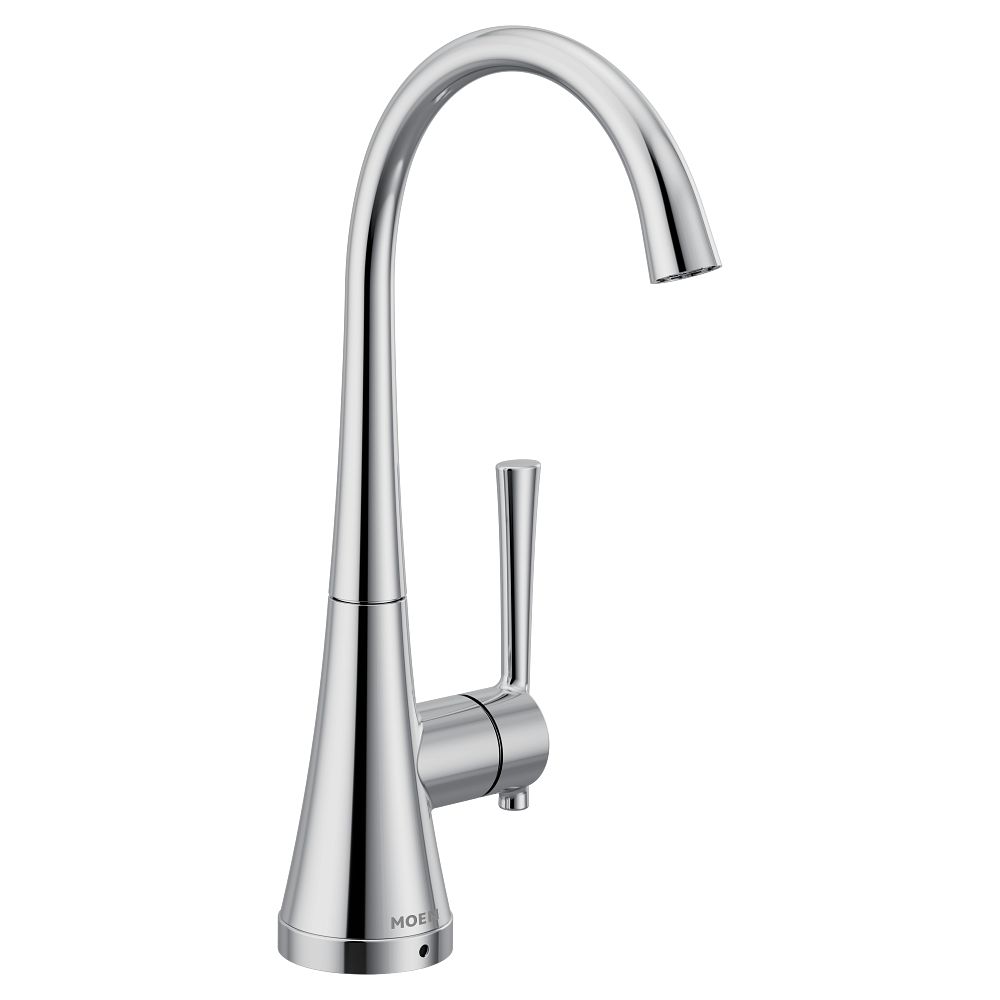 Moen One-Handle High Arc Single Mount Beverage Faucet – GS Design ...