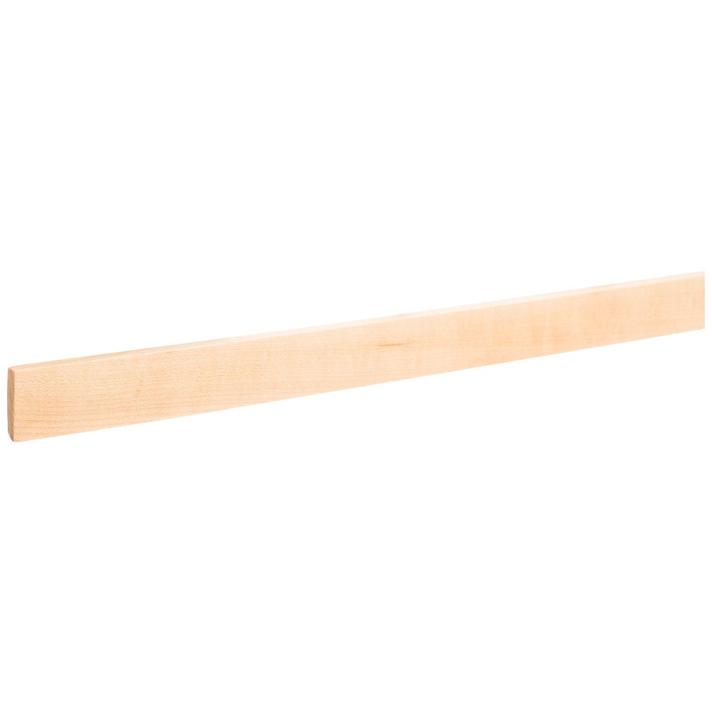 Hardware Resources 1/4" D x 1" H Hard Maple Flat Scribe Moulding – GS ...