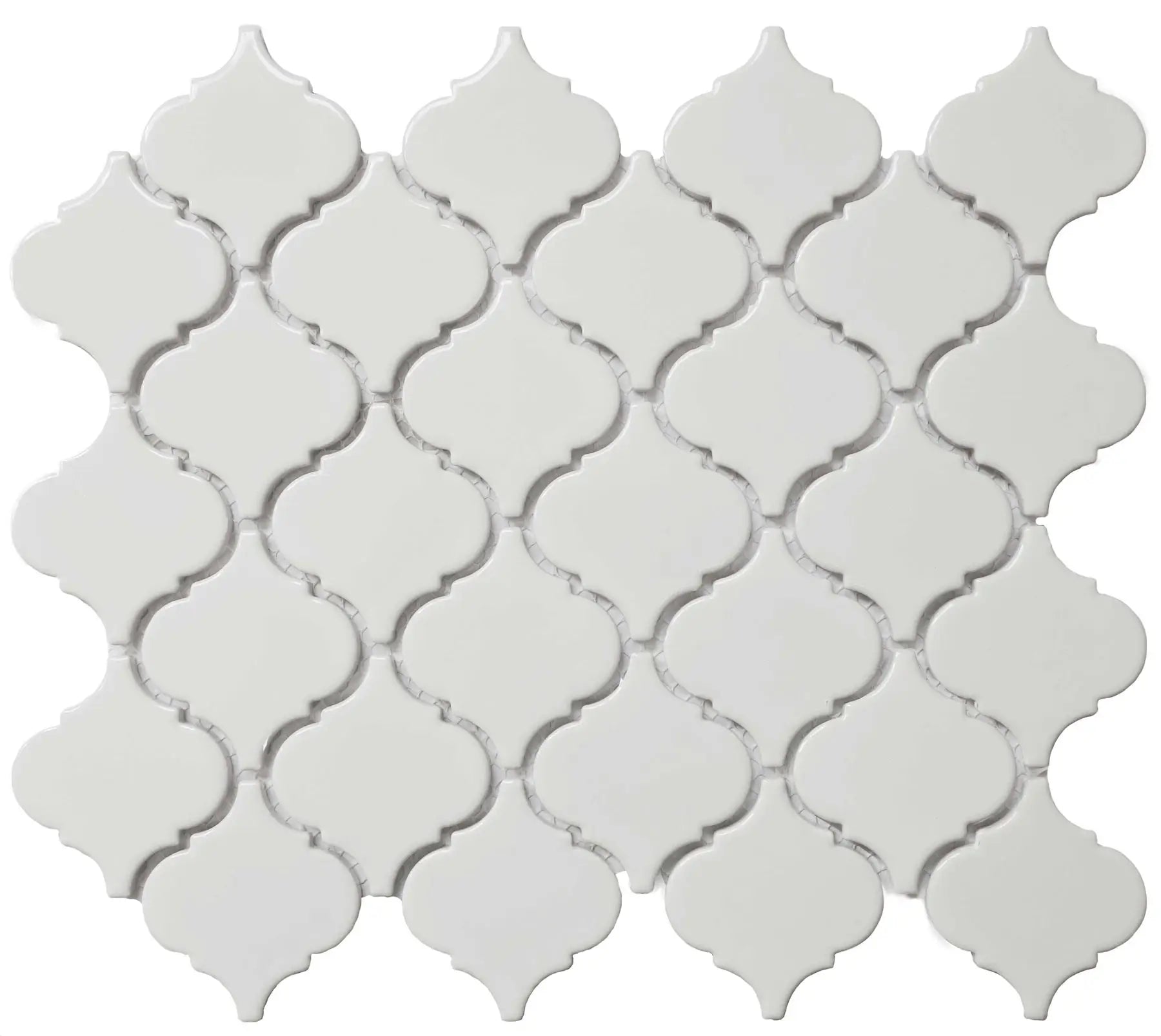 Roca CC Mosaics White Bright – Lantern bright Mosaic 12x12 – GS Design ...