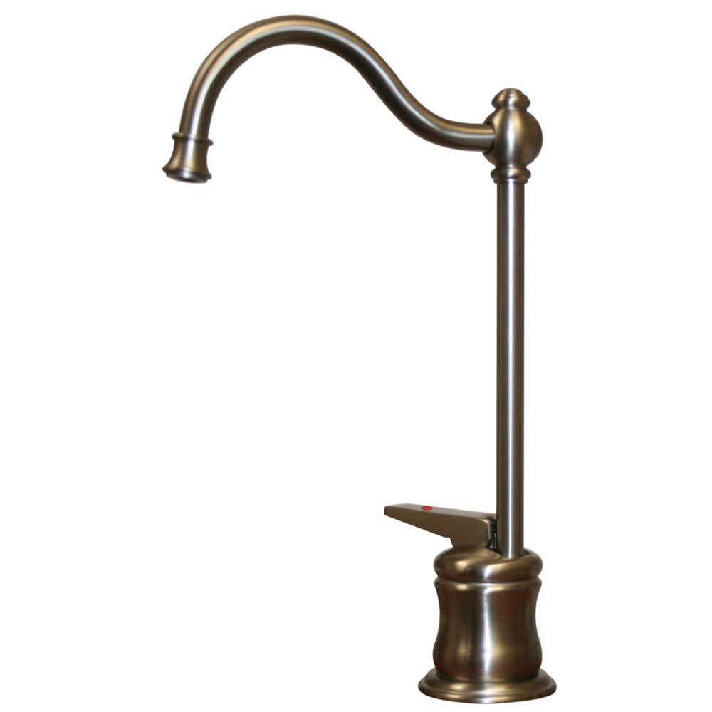 Point of Use Instant Hot Water Faucet with Traditional Spout and Self ...