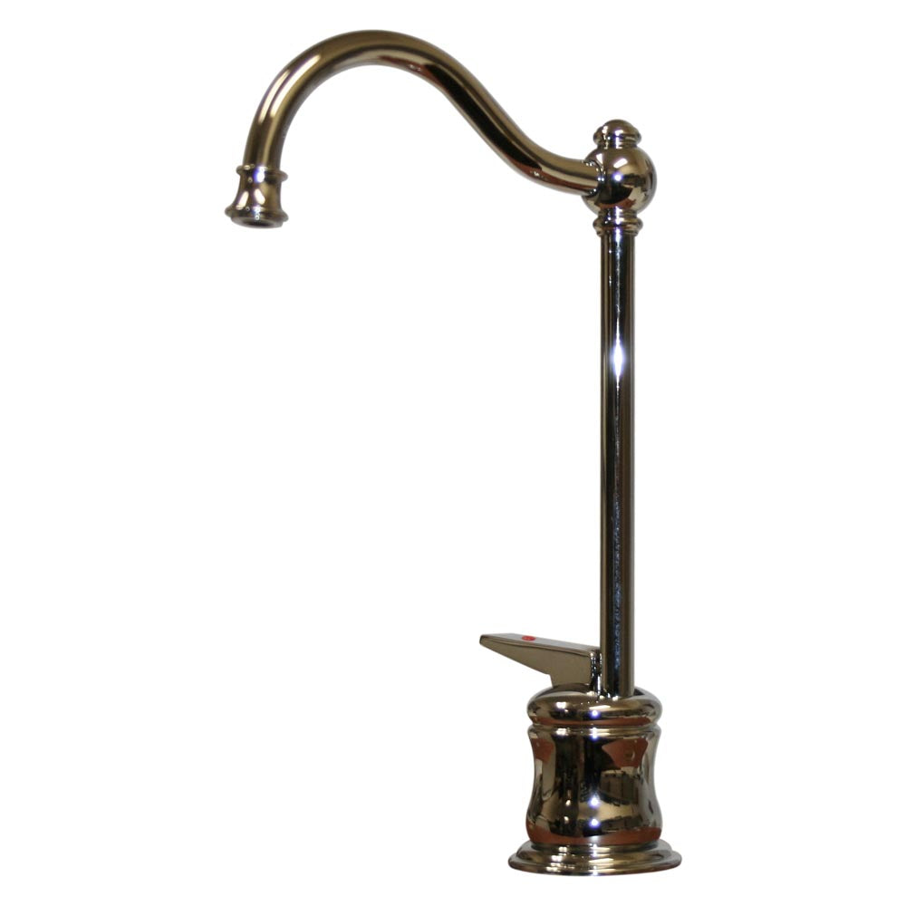 Point of Use Instant Hot Water Faucet with Traditional Spout and Self ...