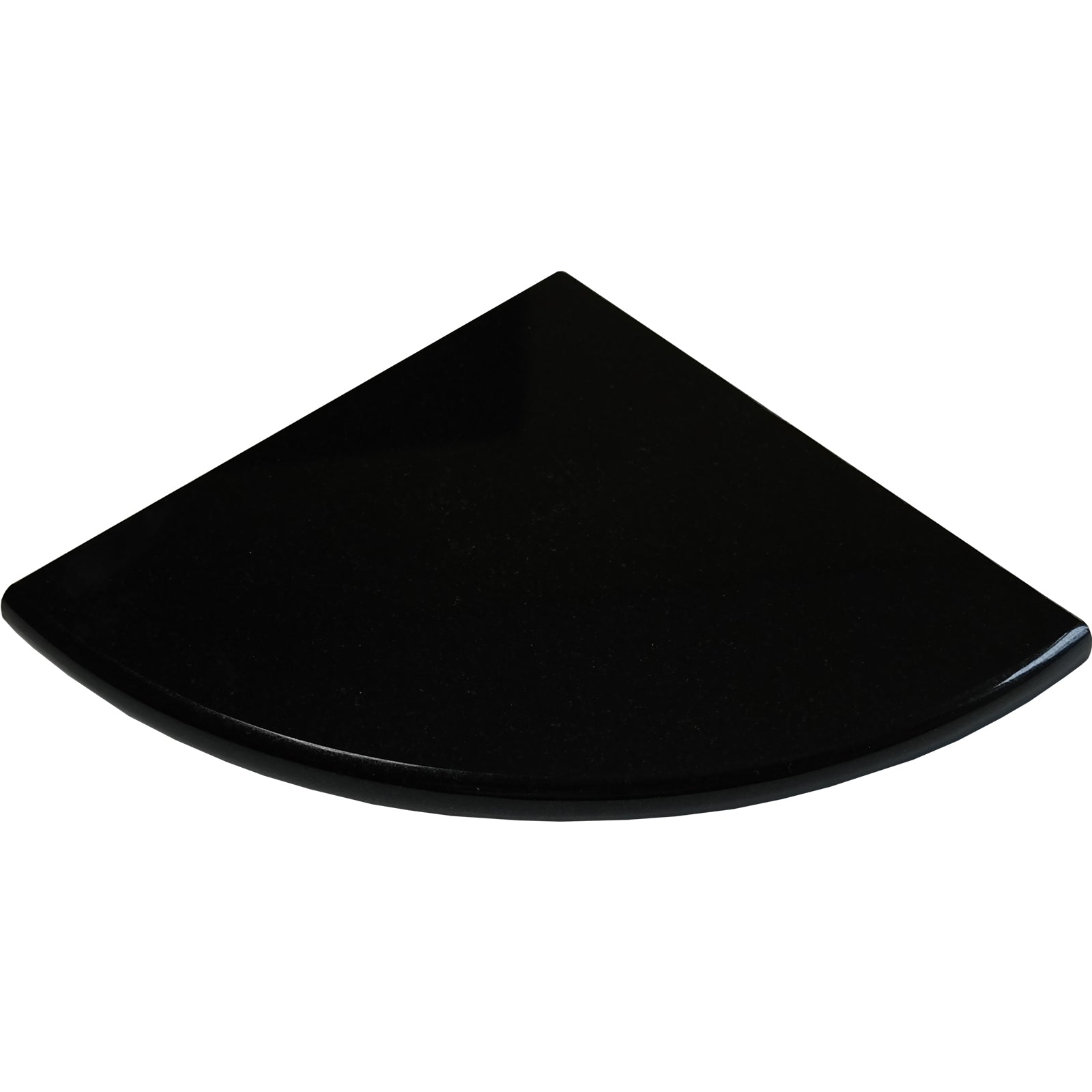 9x9 Absolute Black Granite Corner Shelf Polished Tile – GS Design ...