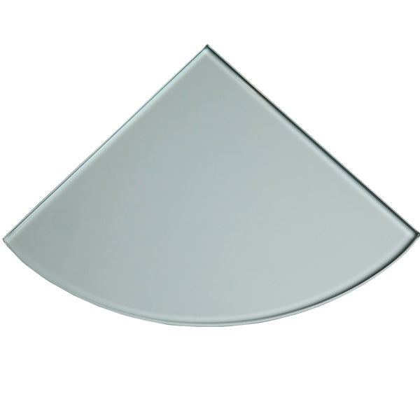 9x9 Clear Glass Tempered Corner Shelf Tile – GS Design Center LLC