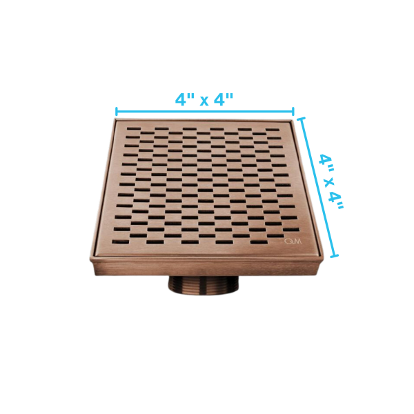 Delmar Delta Square Drain – GS Design Center LLC