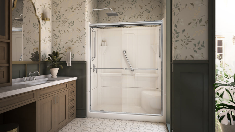Accessible Living Harmony Shower Kit LH DALA6030L – GS Design Center LLC