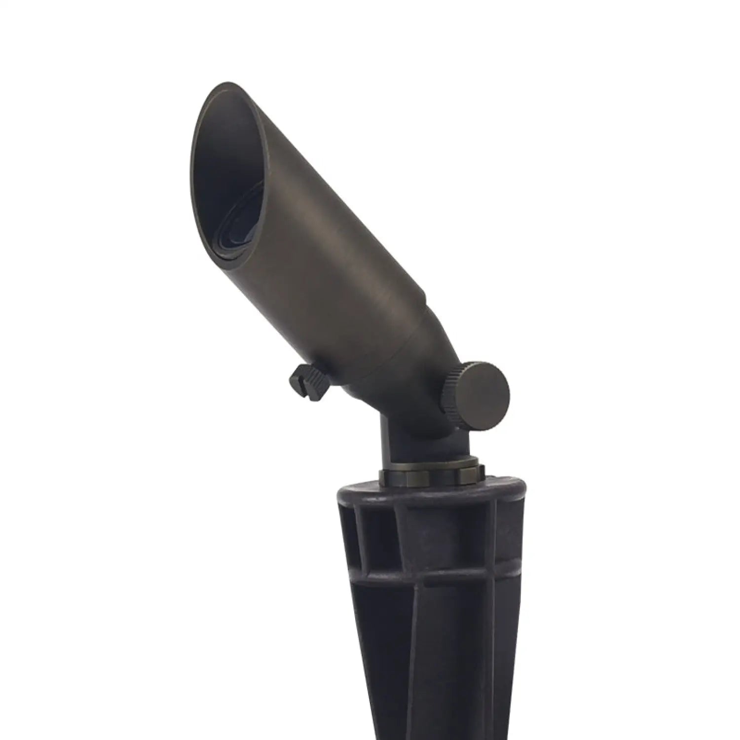 Brass Light Fixtures Outdoor with MR11, Adjustable Shroud, and 72" Wir ...