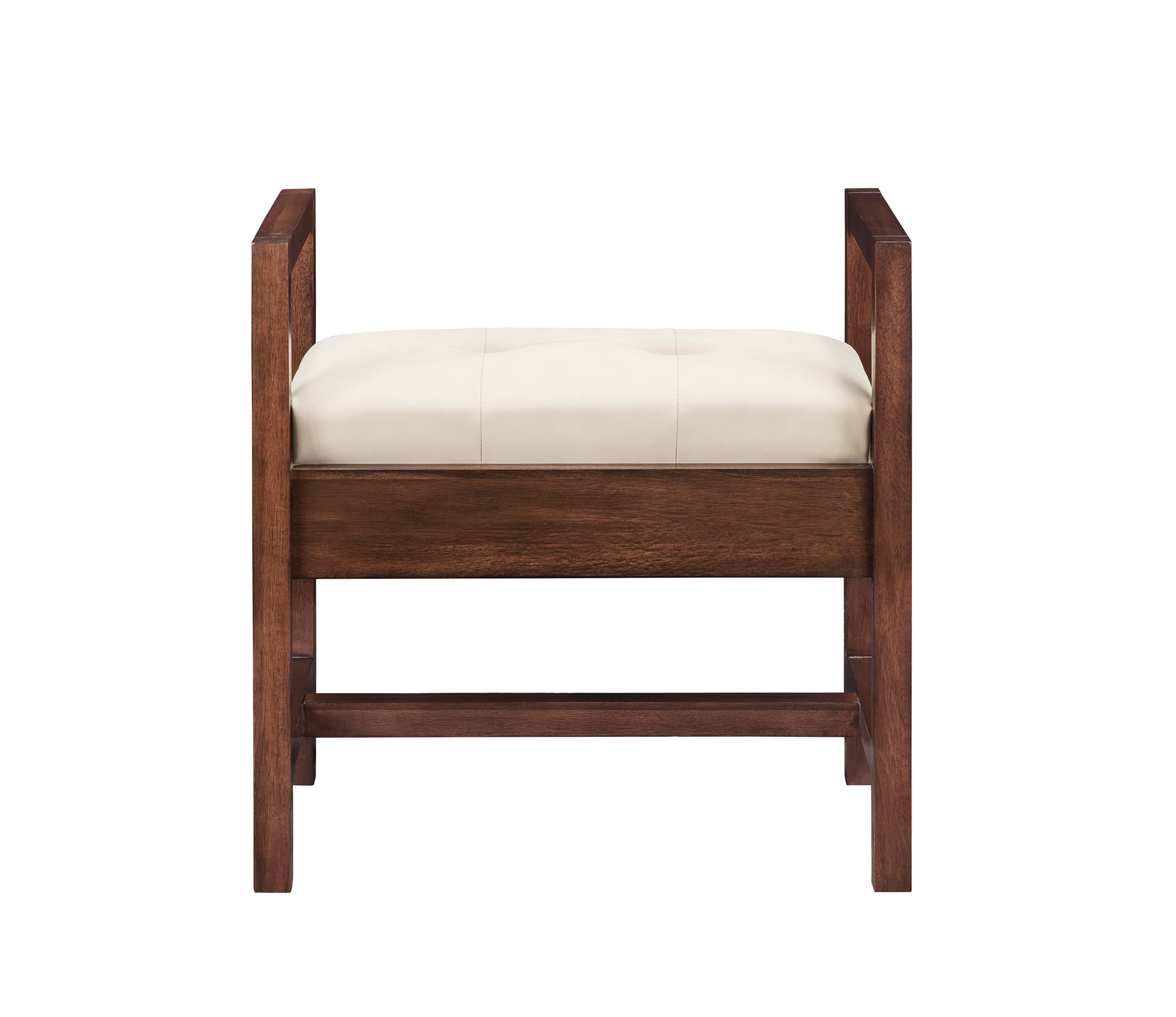Addison 24.5" Upholstered Bench, Mid-Century Acacia - E444-BNCH-MCA – GS Design Center LLC