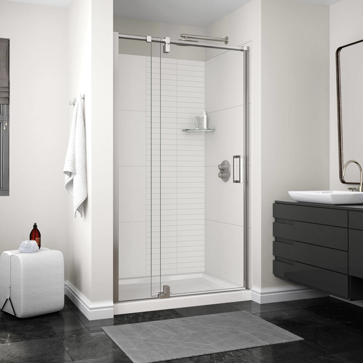Maax ModulR 48 x 78 in. 8 mm Pivot Shower Door – GS Design Center LLC