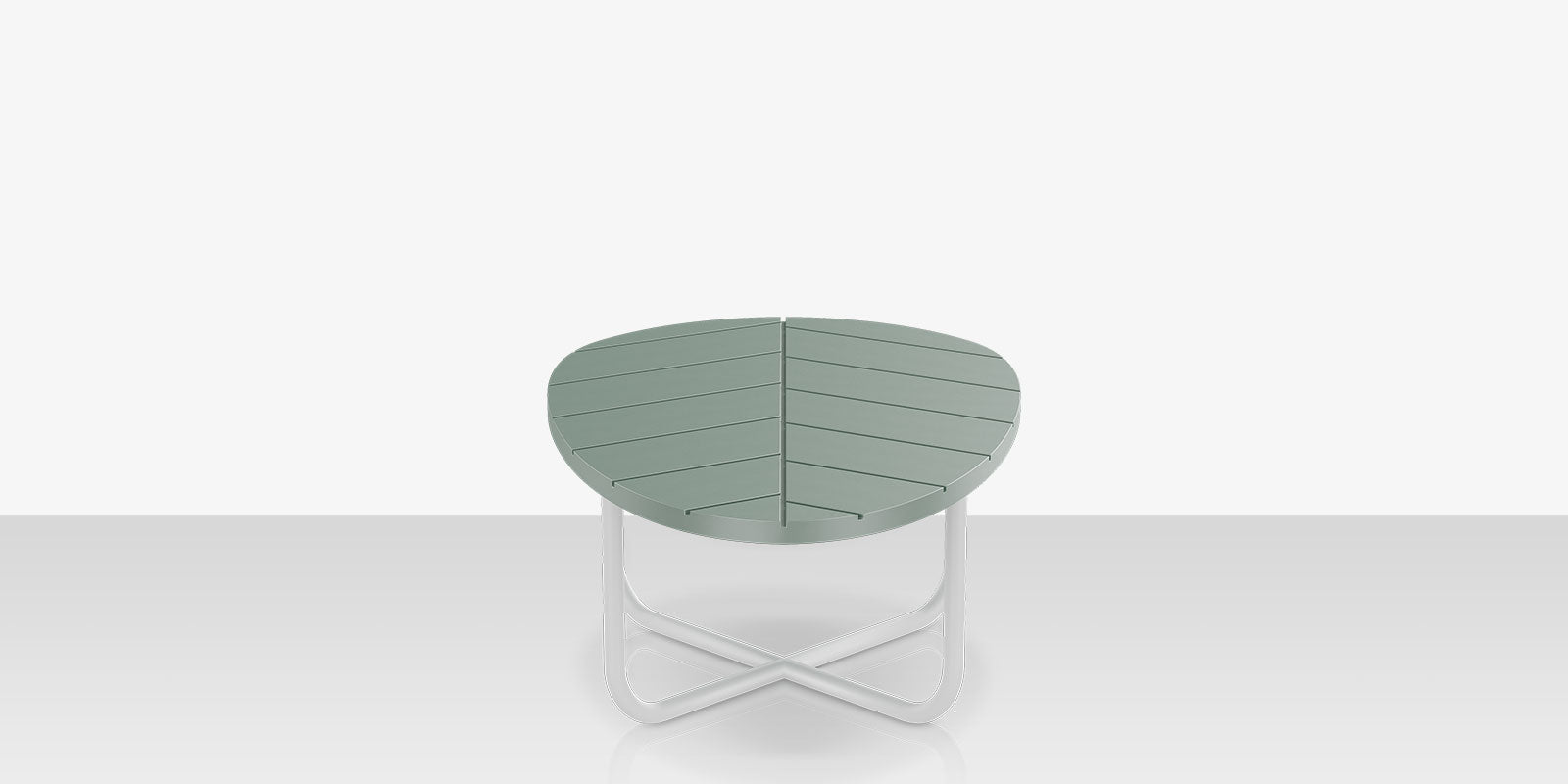 Organic Leaf Nesting Table Small – GS Design Center LLC