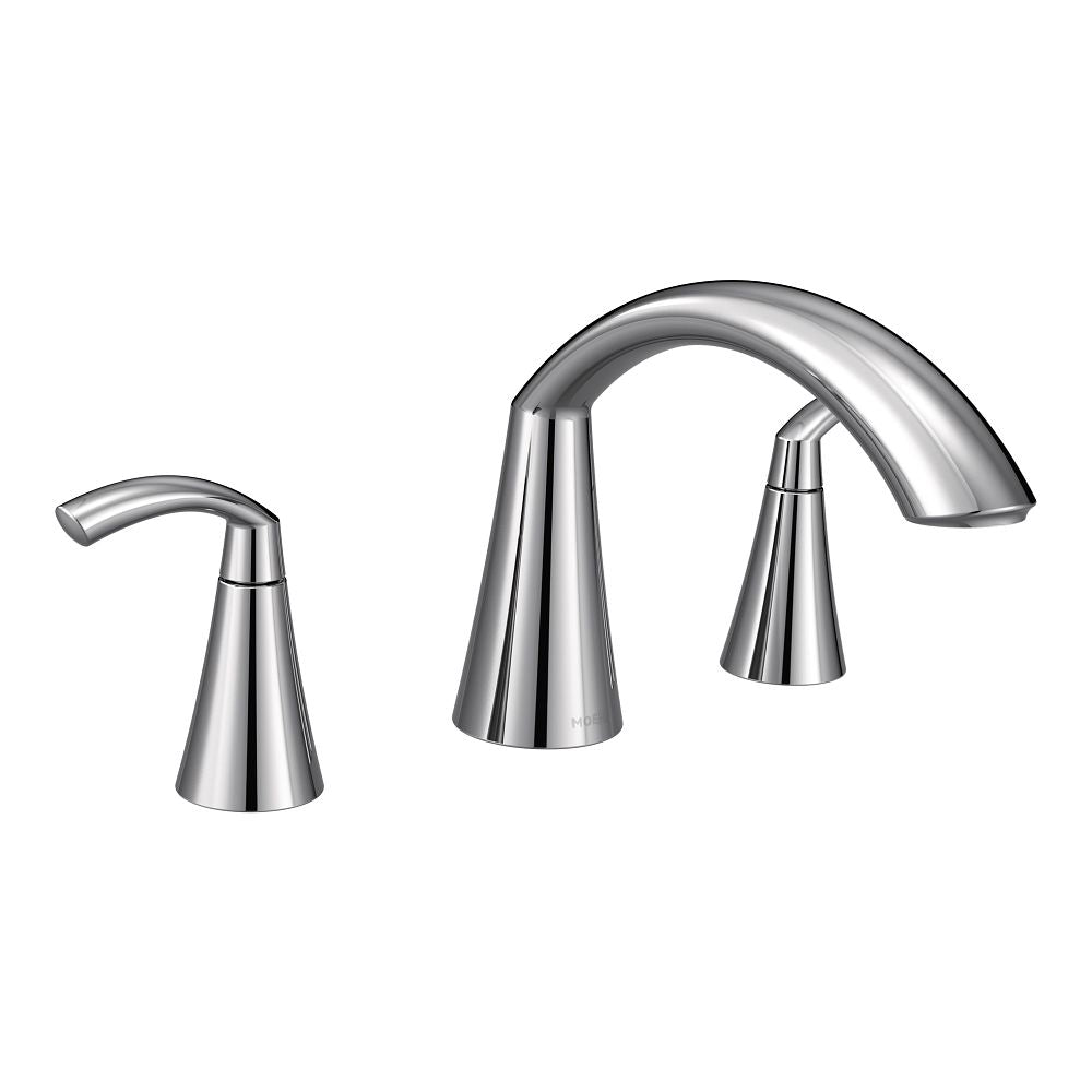 Glyde Two-Handle High Arc Roman Tub Faucet – GS Design Center LLC