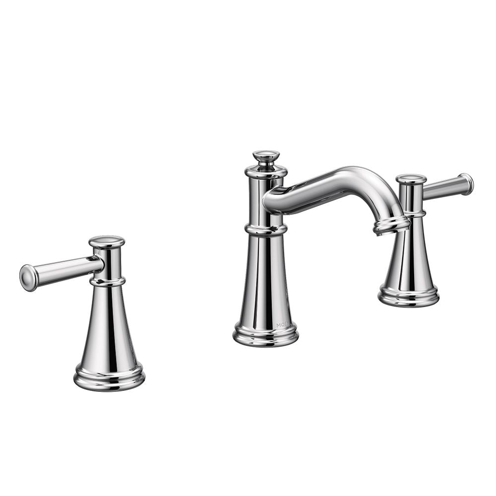 Belfield Two-Handle High Arc Bathroom Faucet – GS Design Center LLC