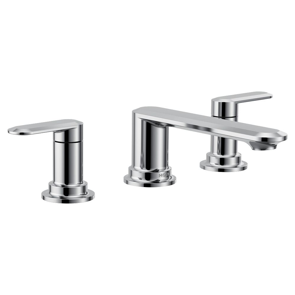 Greenfield two-handle high arc roman tub faucet – GS Design Center LLC