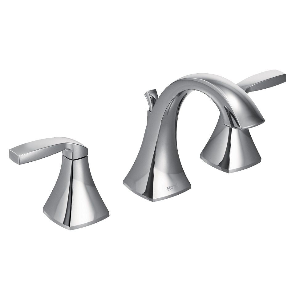 Voss Two-Handle High Arc Bathroom Faucet – GS Design Center LLC
