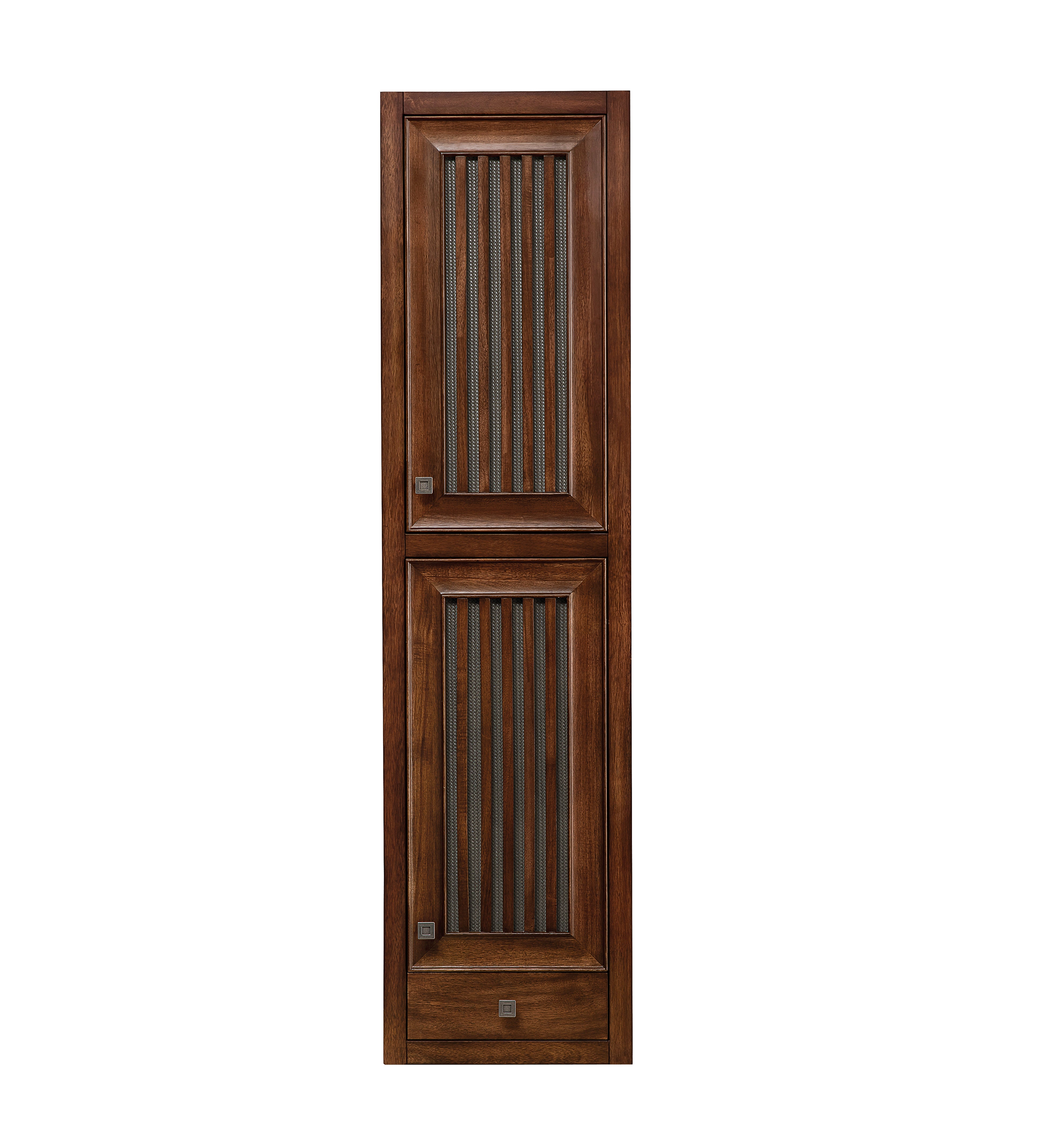 Athens 15" Tower Hutch - Right, Mid Century Acacia - E645-H15R-MCA – GS Design Center LLC