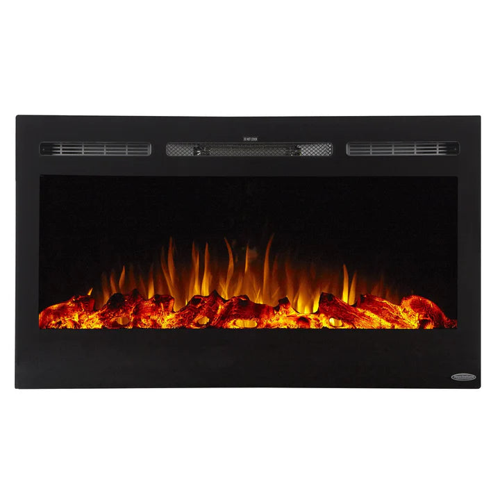 Touchstone Sideline 36 Recessed Smart Fireplace 80014 | GS Design – GS ...