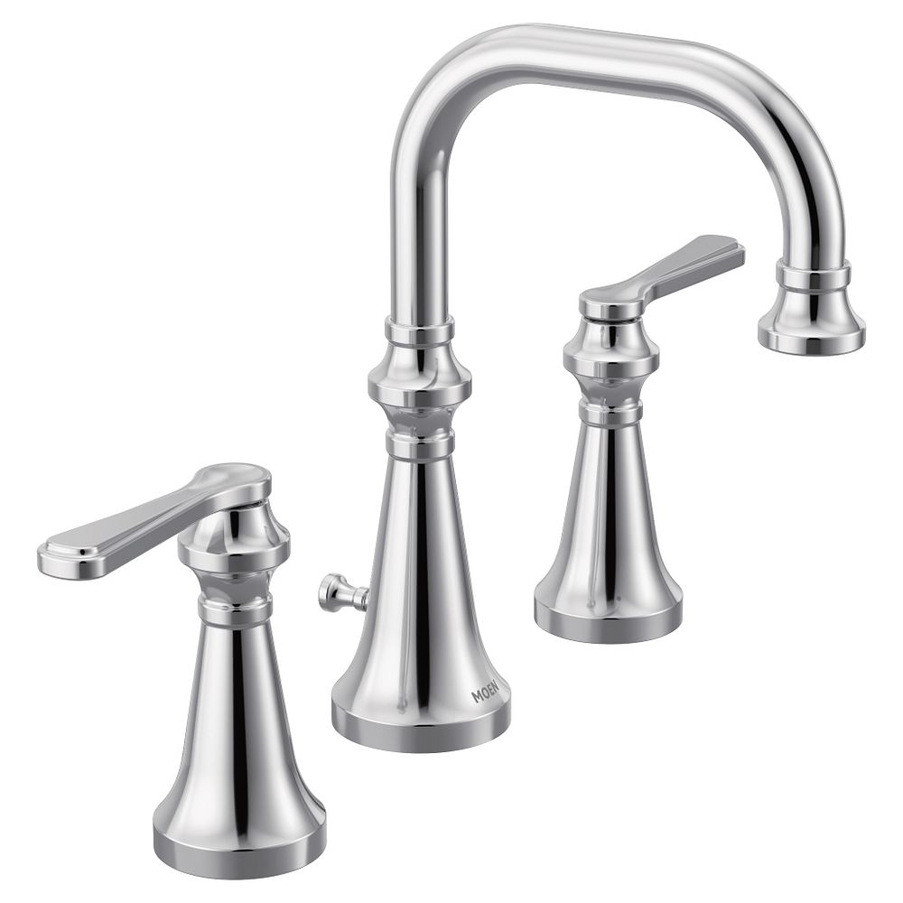 Colinet two-handle high arc bathroom faucet – GS Design Center LLC