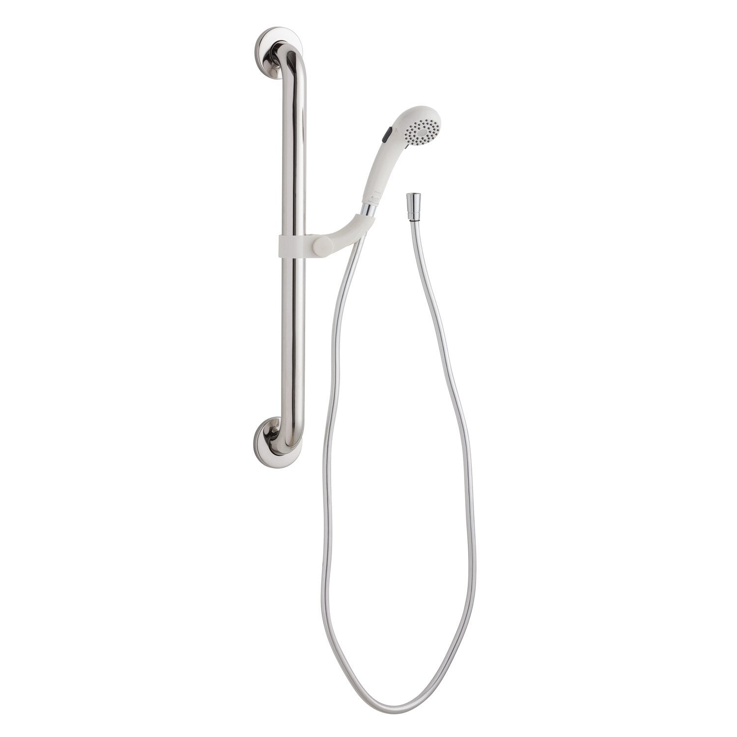 ADA-Compliant Grab Bar Assembly with Two-Function Handshower, 2.5 gpm ...
